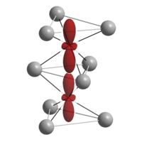 -Axis Dimer and Its Electronic Breakup: The Insulator-to-Metal ...