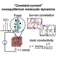 Constant-Current Nonequilibrium Molecular Dynamics Approach for ...