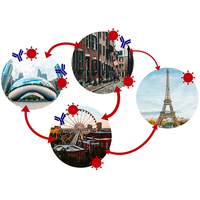 How Host Mobility Patterns Shape Antigenic Escape During Viral-Immune ...