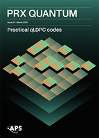 PRX Quantum - Volume 6 Issue 1