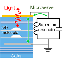 Large-bandwidth Transduction Between an Optical Single Quantum Dot ...