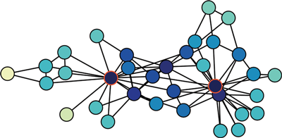 Physical Review Letters - Interacting Discovery Processes on Complex Networks