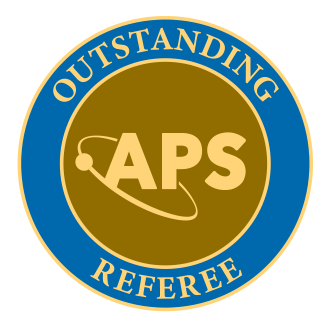 Physical Review Journals - APS Announces Outstanding Referees for 2024