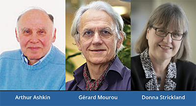 Reviews of Modern Physics - RMP Publishes 2018 Nobel Lectures in Physics