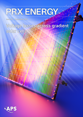 PRX Energy - Effect of a Band-Gap Gradient on the Radiative Losses in the Open-Circuit Voltage ...