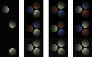 Physical Review Letters - Cover Images for Volume 132